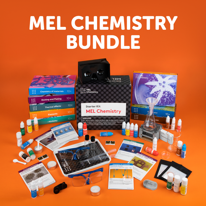 MEL CHEMISTRY BUNDLE — 6 kits. Ages 10+ – MEL Science for Homeschoolers ...